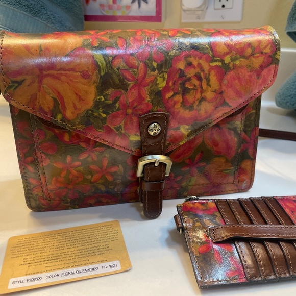 Patricia Nash | Bags | Patricia Nash Crossbody With Credit Card Holder ...